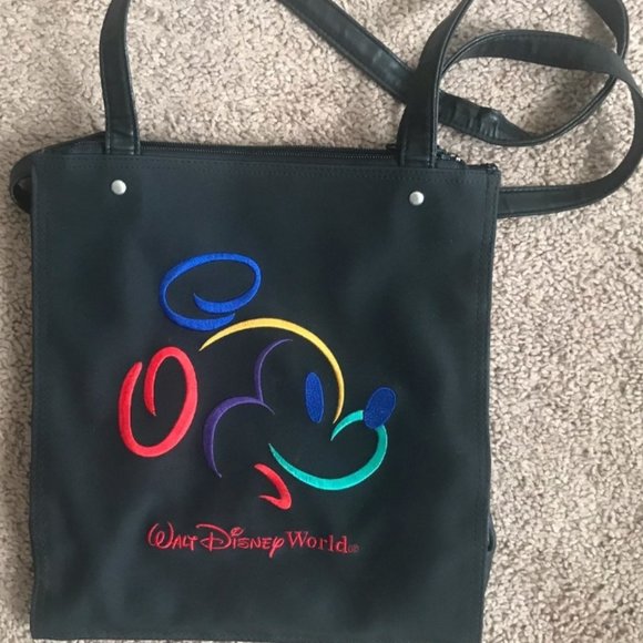 Bags | Walt Disney World Tote Bag Vintage | Poshmark